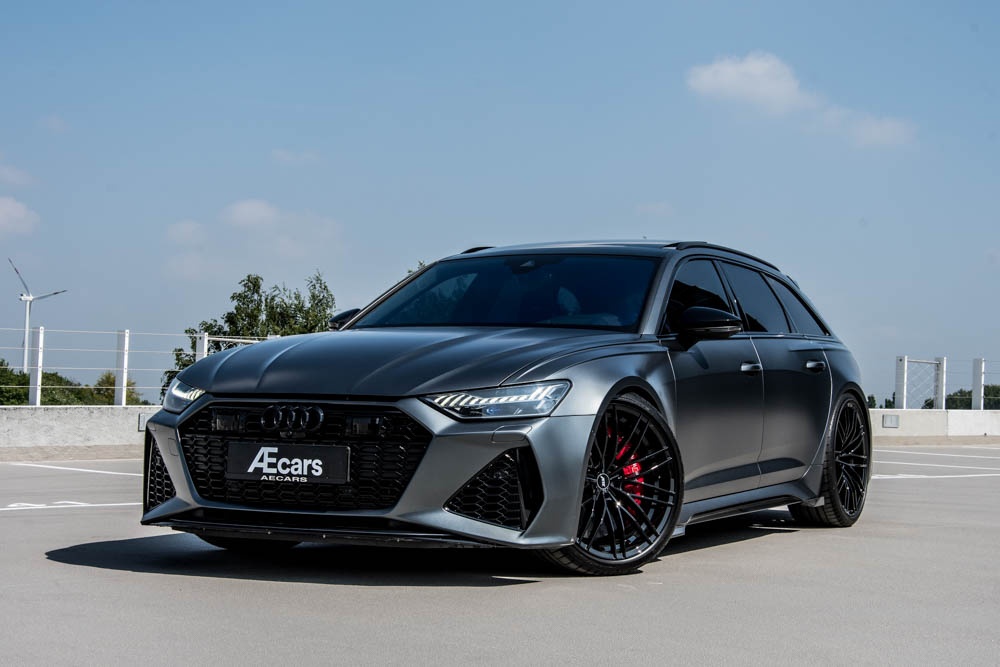 Audi RS6-S Avant / ABT / Matrix koplampen / Keramische remmen / Head-Up ...