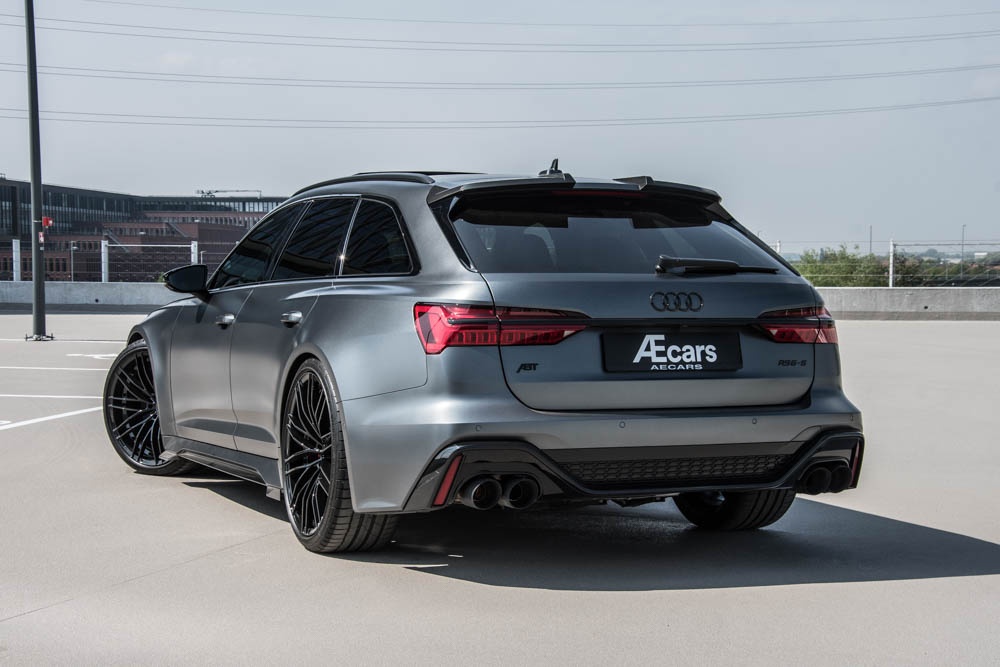 Audi RS6-S Avant / ABT / Matrix koplampen / Keramische remmen / Head-Up ...