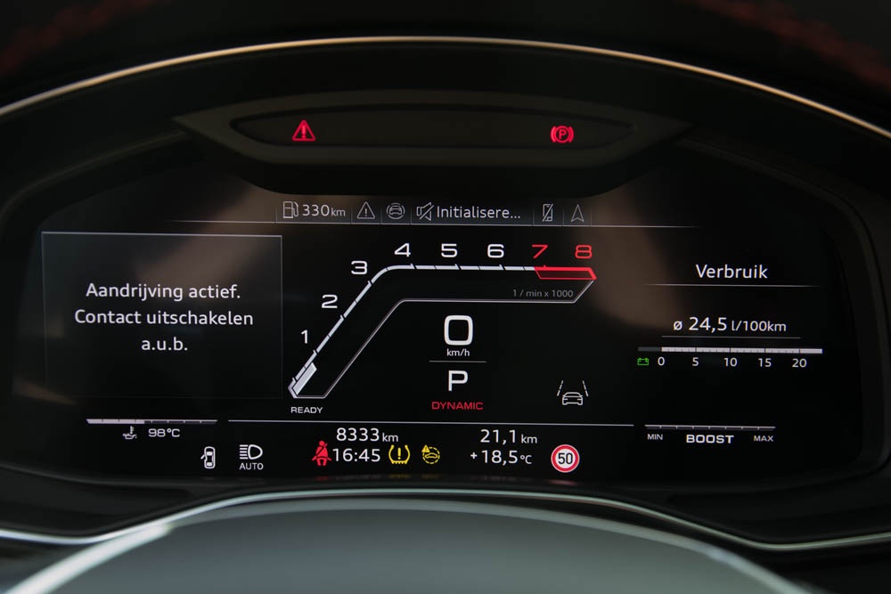 Audi RS6-S Avant / ABT / Matrix koplampen / Keramische remmen / Head-Up ...
